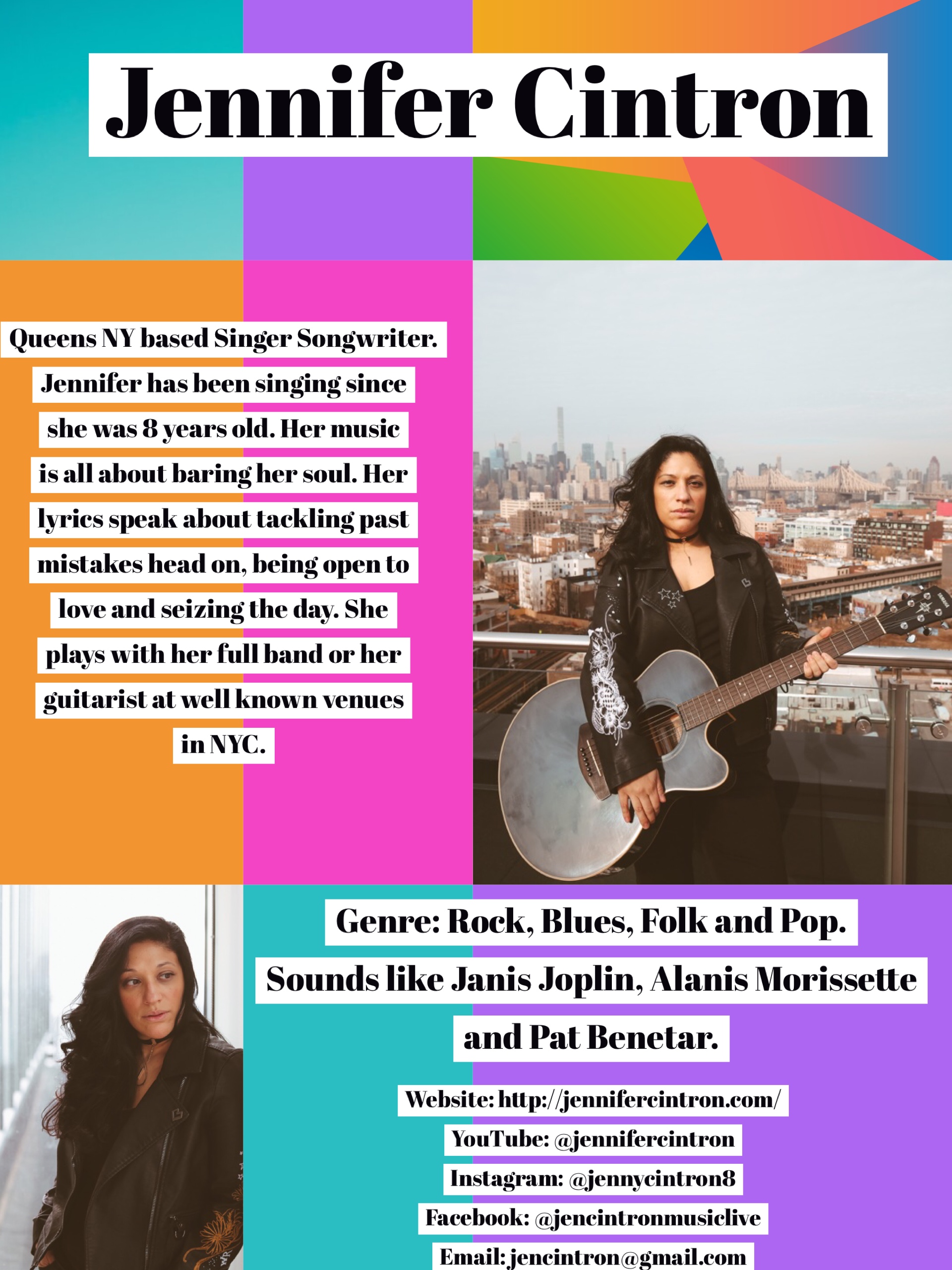 Music | Jennifer Cintron